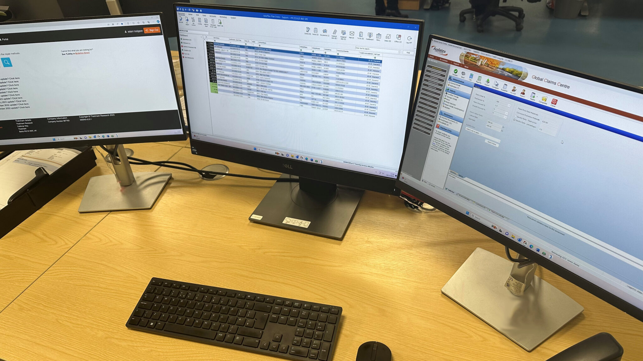 Accident Repair Centres - CF Motoring Services Ltd