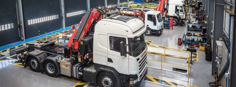 HGV Commercial Workshop - CF Motoring Services Ltd